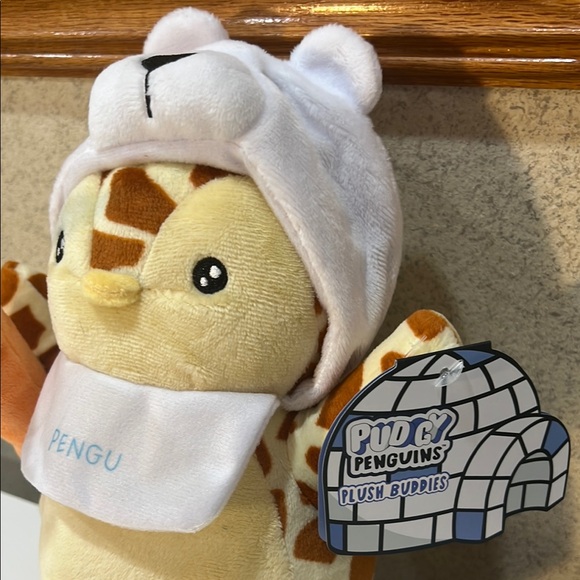 Pudgy Penguins | Other | Nwt Pudgy Penguins Plush Buddies Giraffe ...